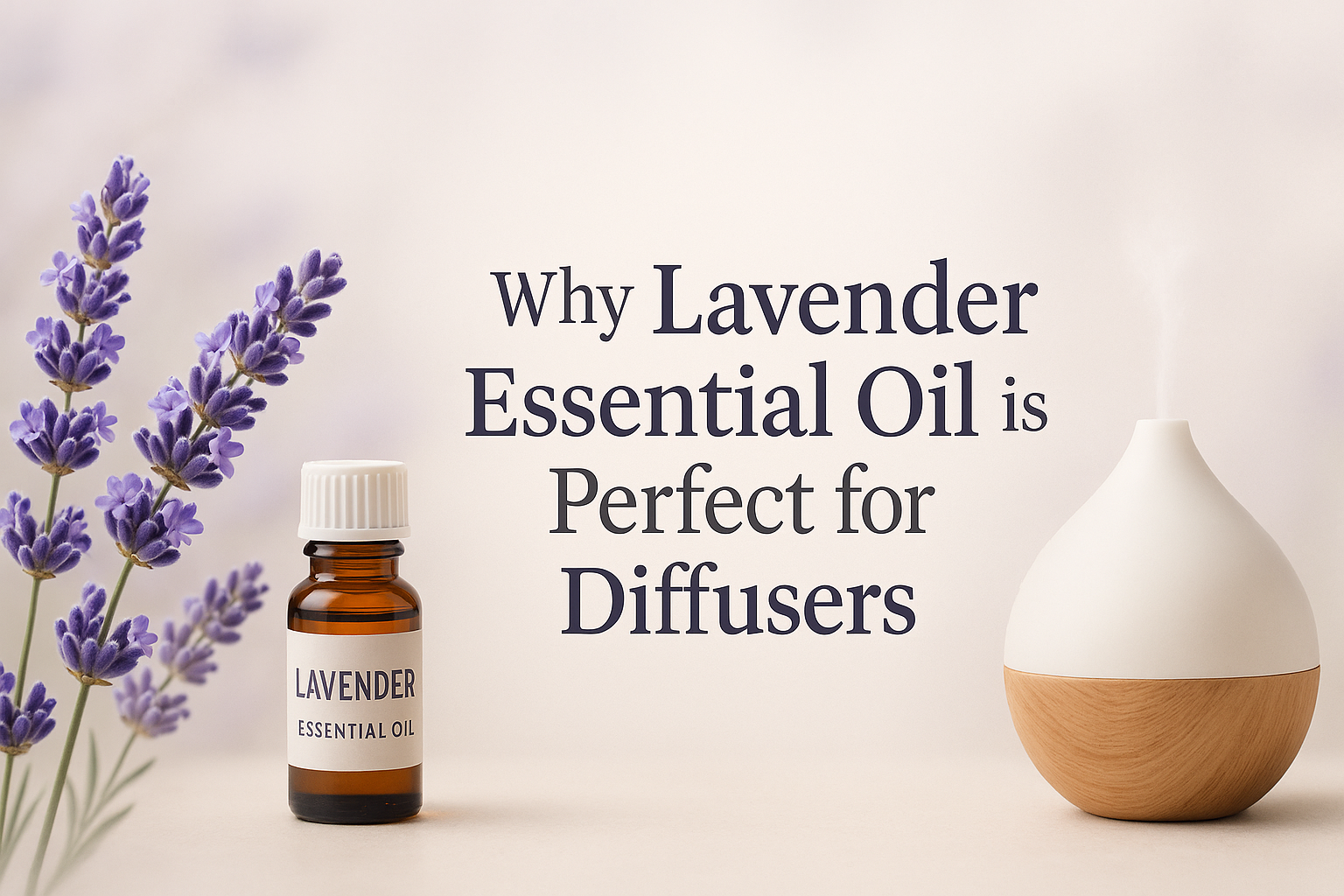 Why Lavender Essential Oil is Perfect for Diffusers – Sva Naturals