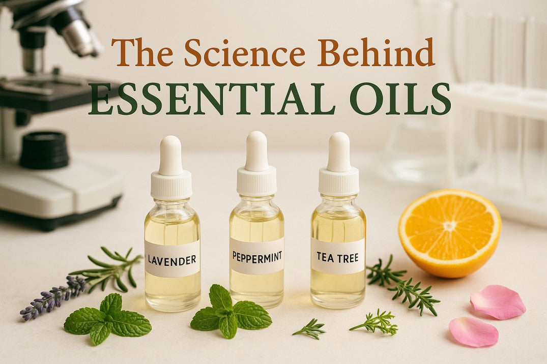 The Science Behind Essential Oils: Do They Work? – Sva Naturals