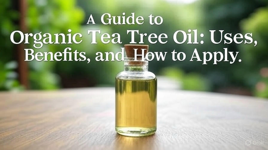 A Guide to Organic Tea Tree Oil: Uses, Benefits, and How to Apply – Sva ...