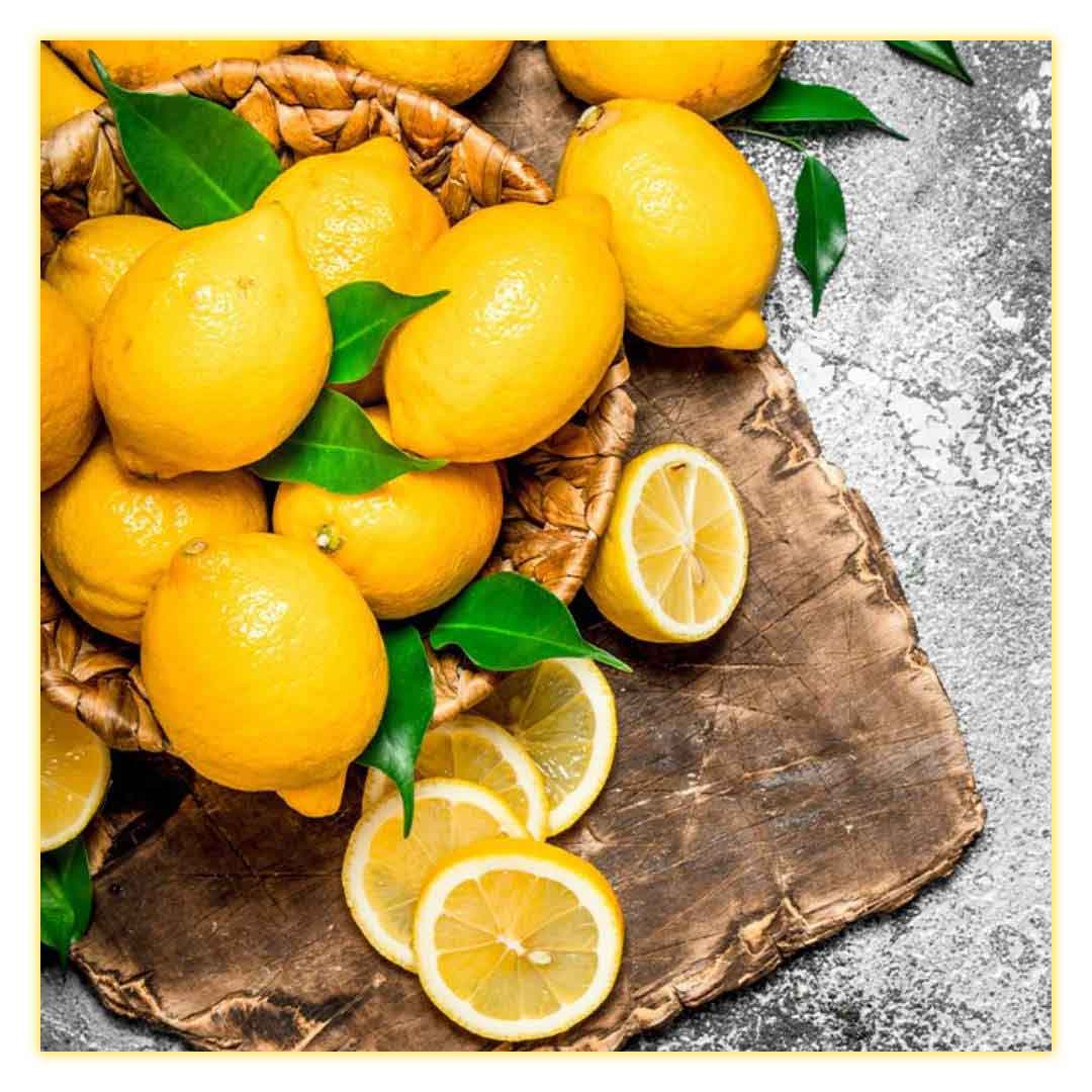Buy 100% Pure Lemon Spa Fragrance in Bulk & Retail - SVA Naturals – Sva ...