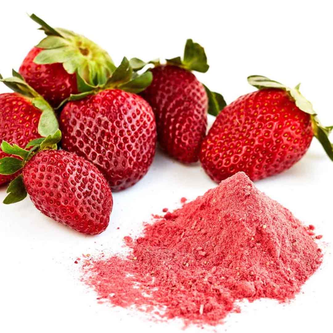 Manufacturers of Strawberry Powder – Sva Naturals